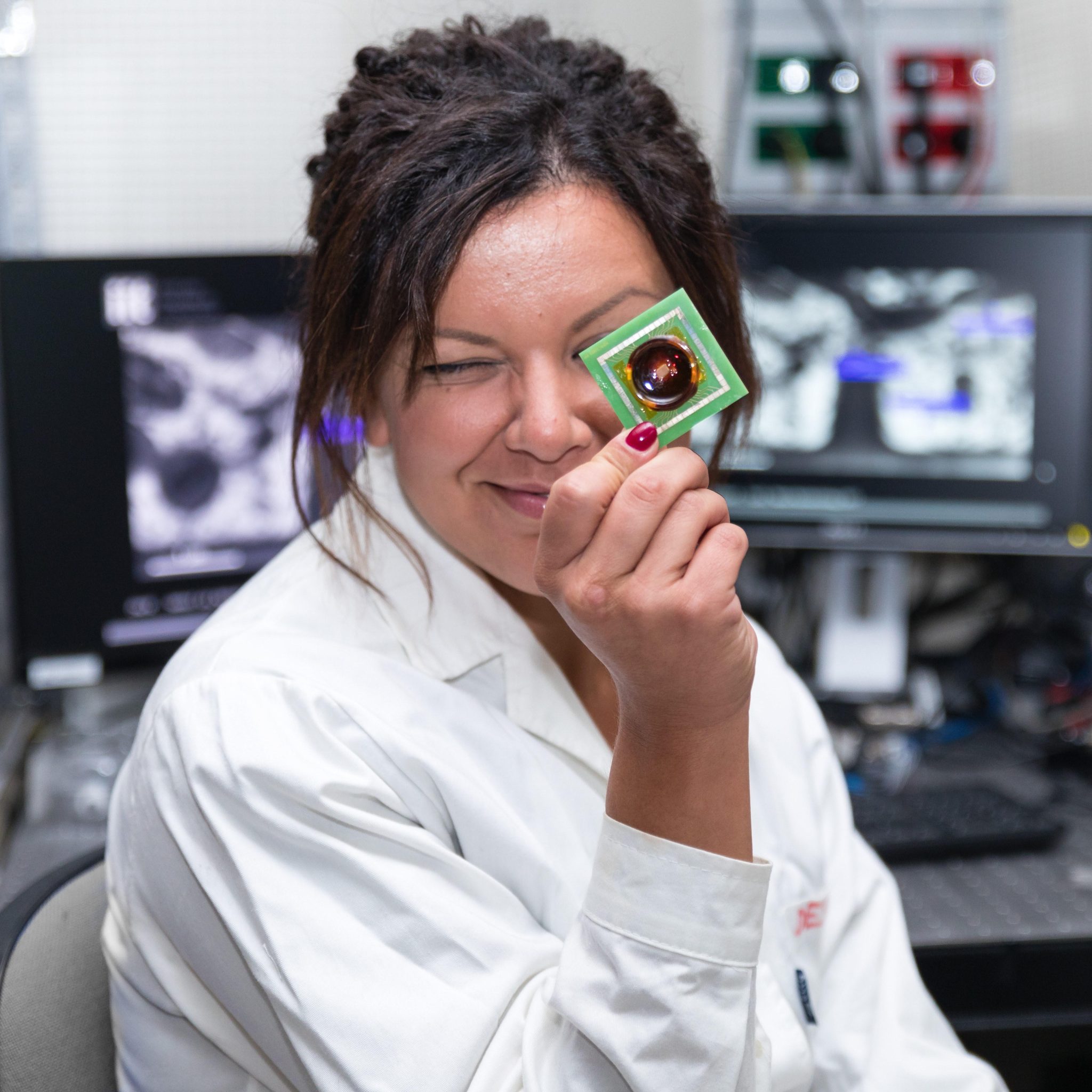 Revolutionary Biochip Mimics Human Retina: A Leap Toward Cyborg Reality