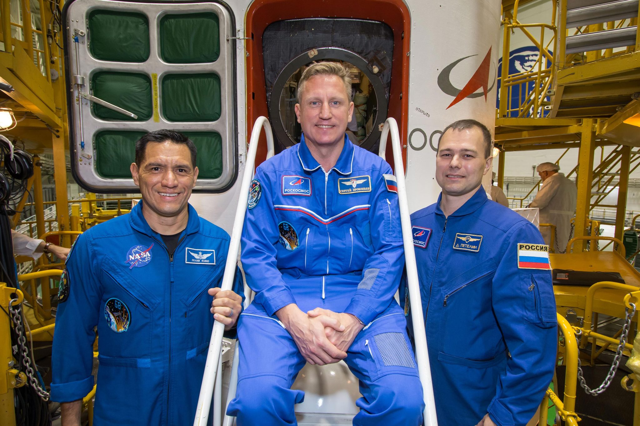 New Trio Adapting to Life Onboard Space Station Before Next Crew Goes Home