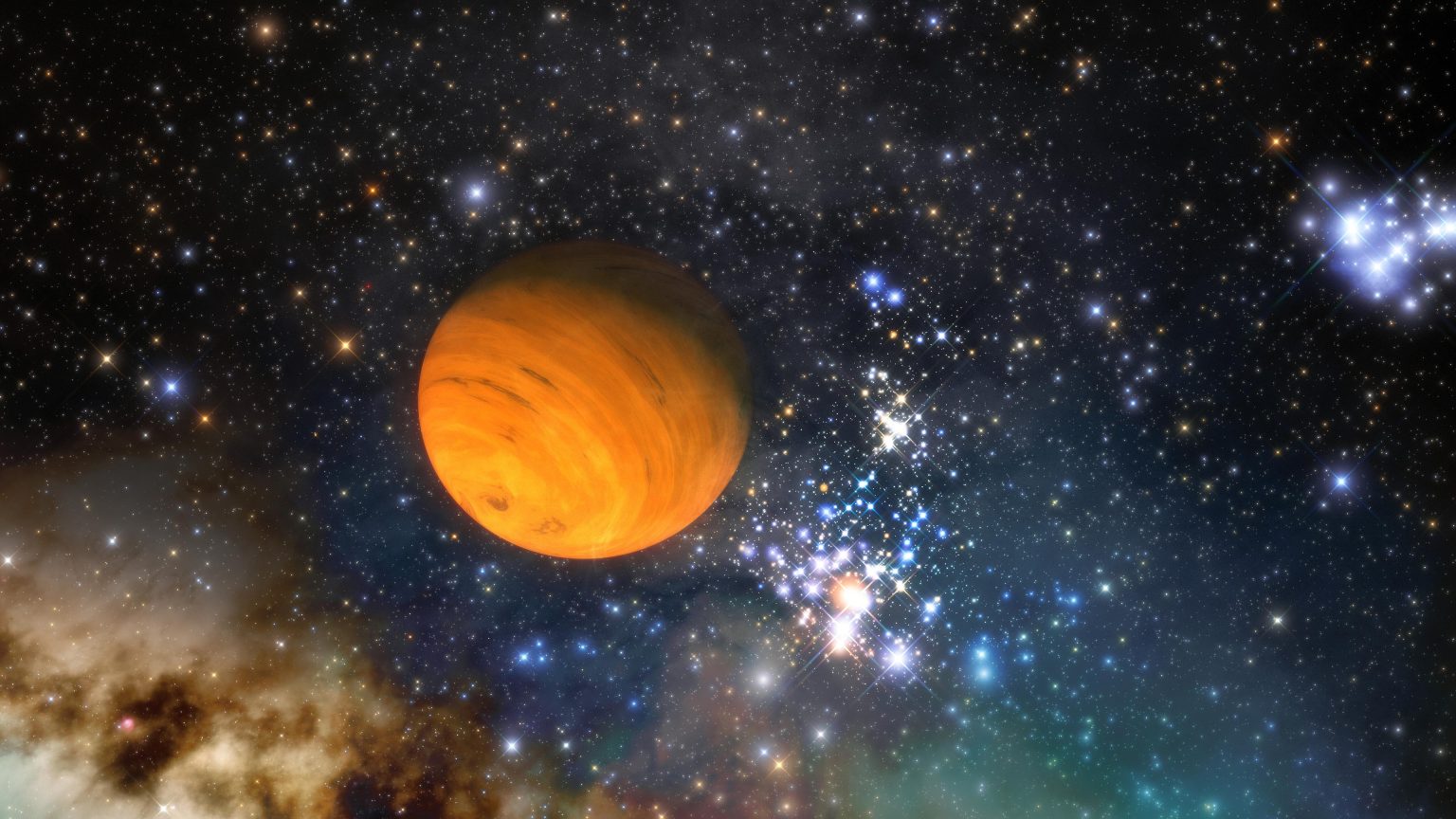 At Least 70 Free-Floating Planets Discovered in a Nearby Region of the ...