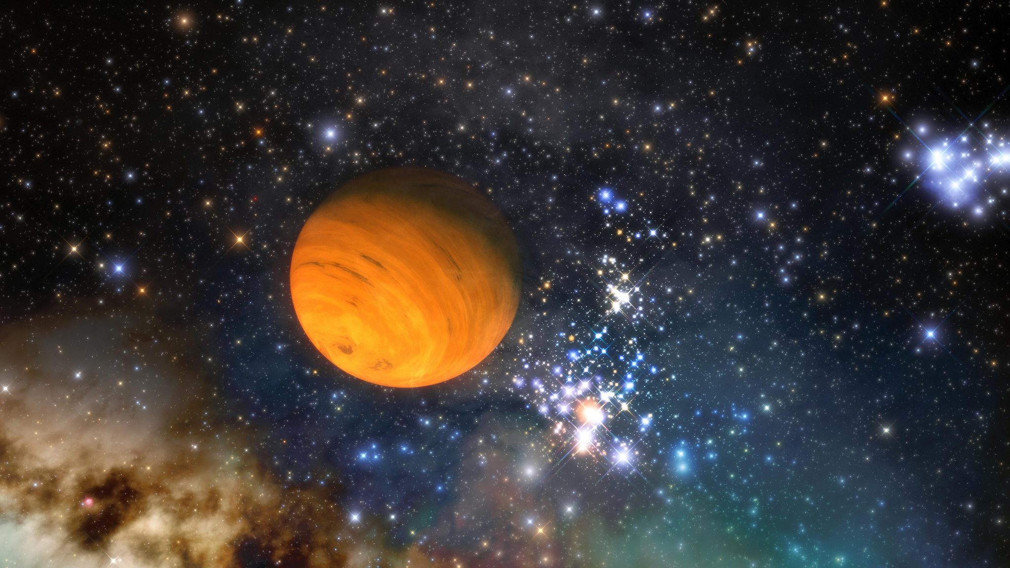 At Least 70 Free-Floating Planets Discovered in a Nearby Region of the ...