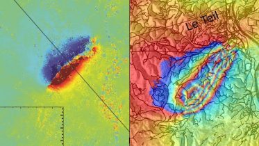 Ground Displacement From Puerto Rico Earthquake Mapped by NASA
