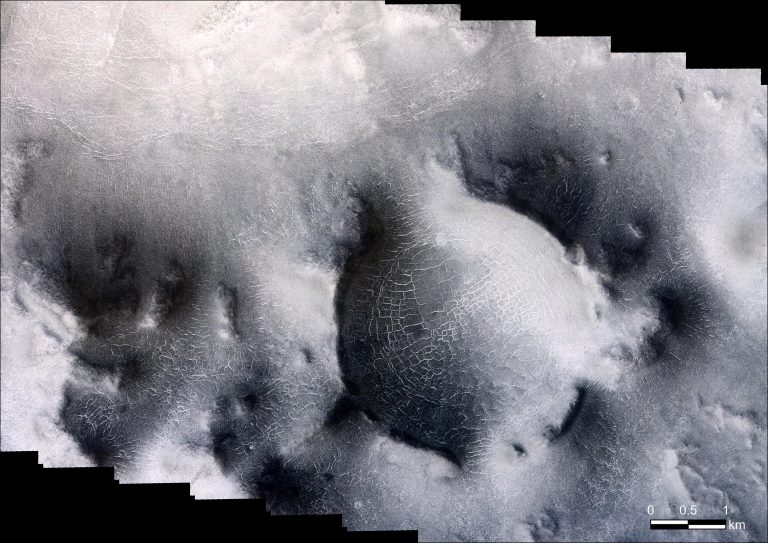 Decrypting Mars: Witness the Stunning Transformation of the Red Planet ...