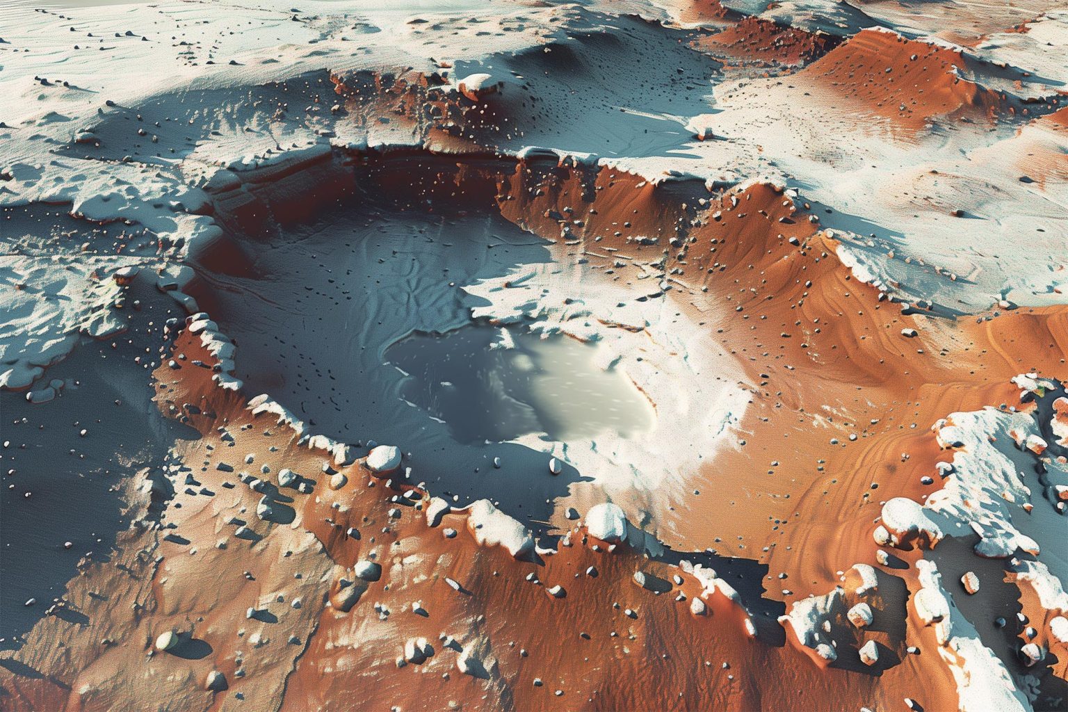 Did Mars Have Life? New Clues From Atmospheric Formaldehyde