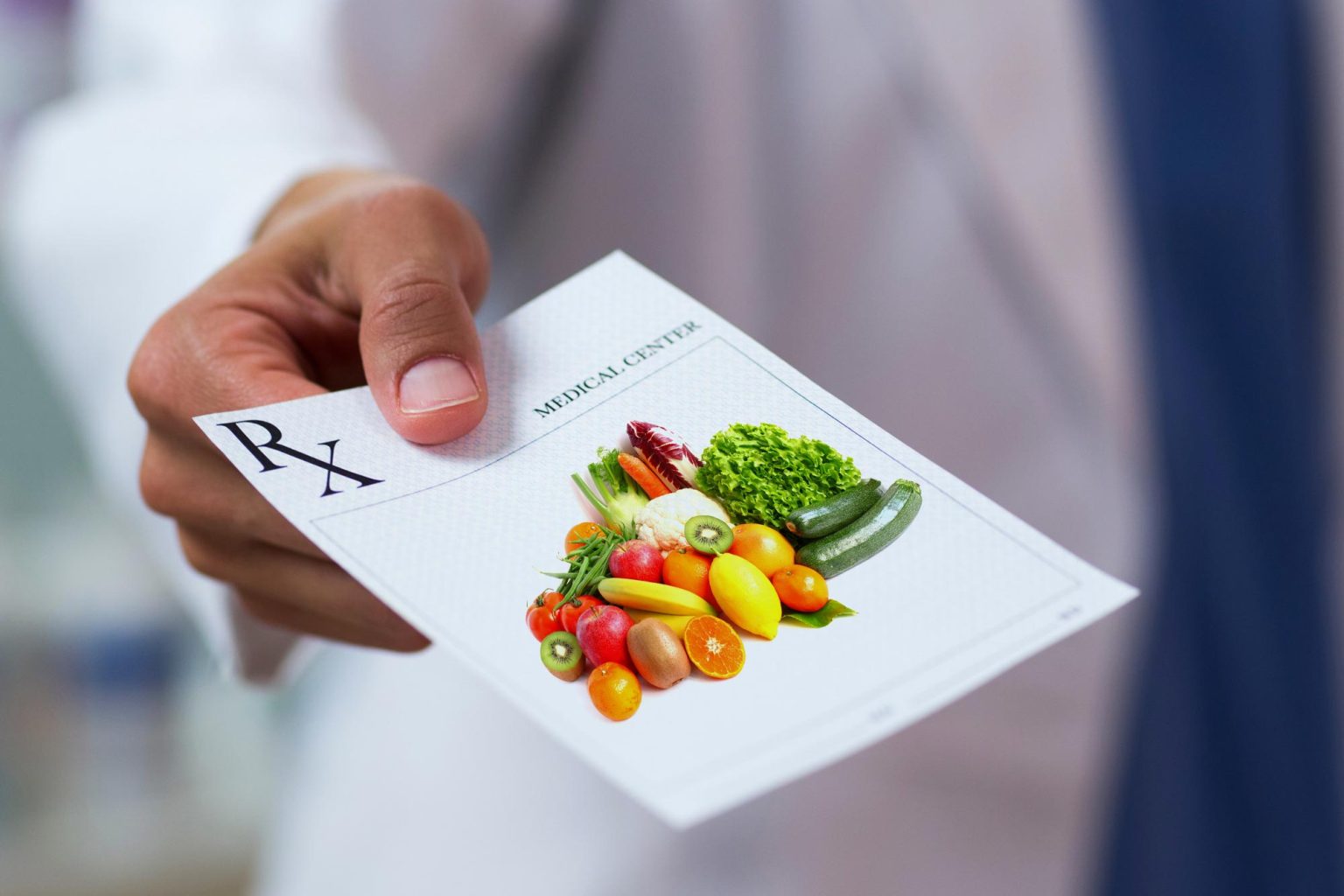 From Prescription Pills to Prescription Produce: Health Flourishes With ...