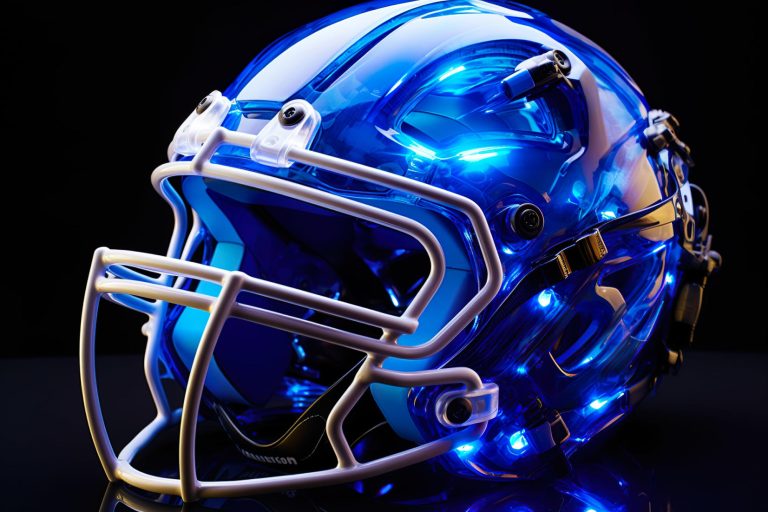 New Stanford-Developed High-Tech Helmets Could Protect Football Players ...