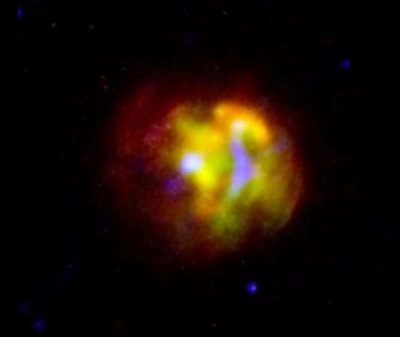 A Cosmic Powder Keg: When a Stable Star Explodes