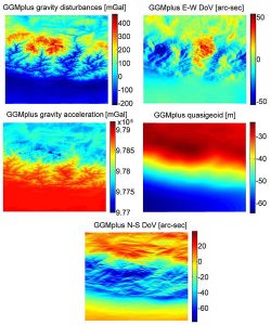 High Resolution Maps Reveal Larger than Thought Gravitational ...
