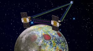 GRAIL Probes Now Orbiting The Moon