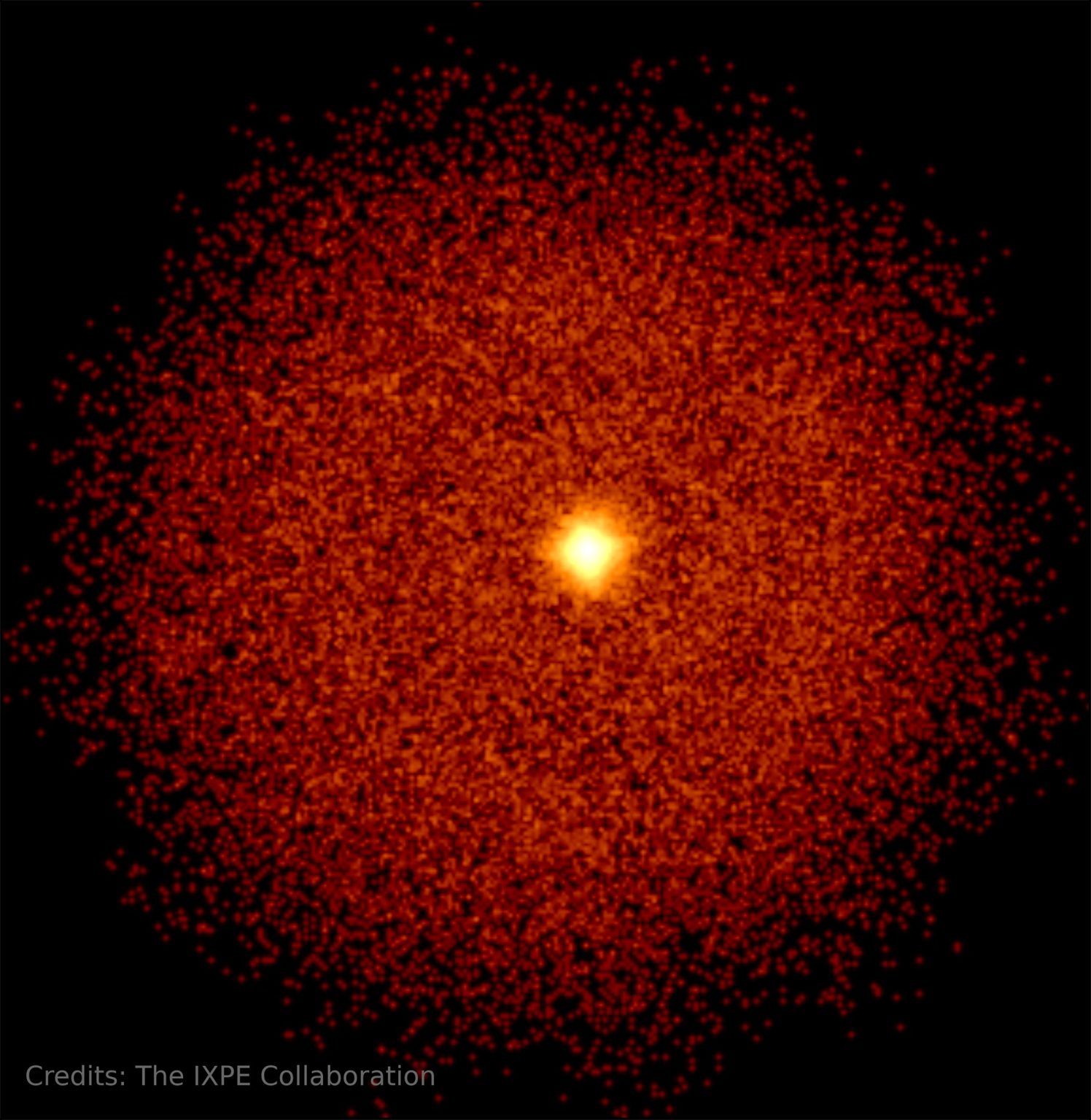NASA’s IXPE Quickly Observes Aftermath of Incredible Cosmic Blast ...