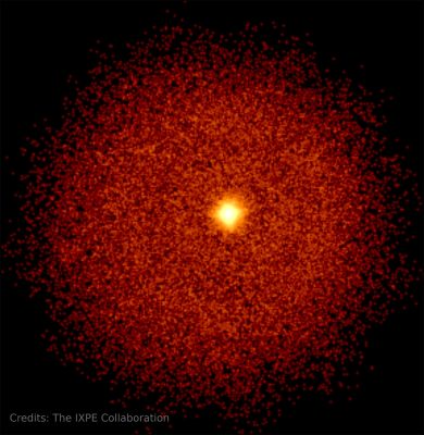 NASA’s IXPE Quickly Observes Aftermath of Incredible Cosmic Blast ...