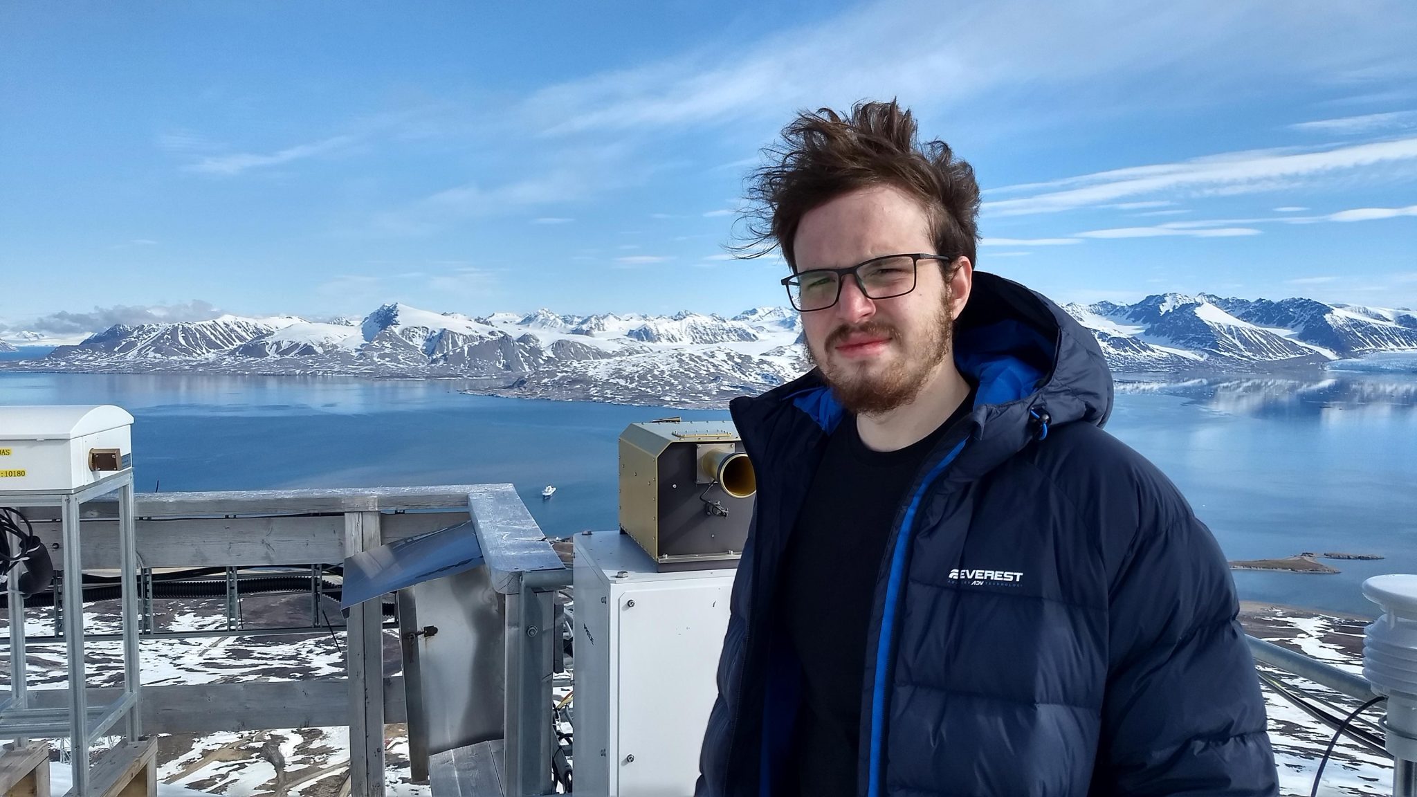 Needle in a Snowstack: Biological Particles Drive Arctic Cloud Ice Formation