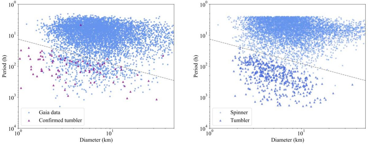 Gaia Solves the Great Asteroid Spin Mystery