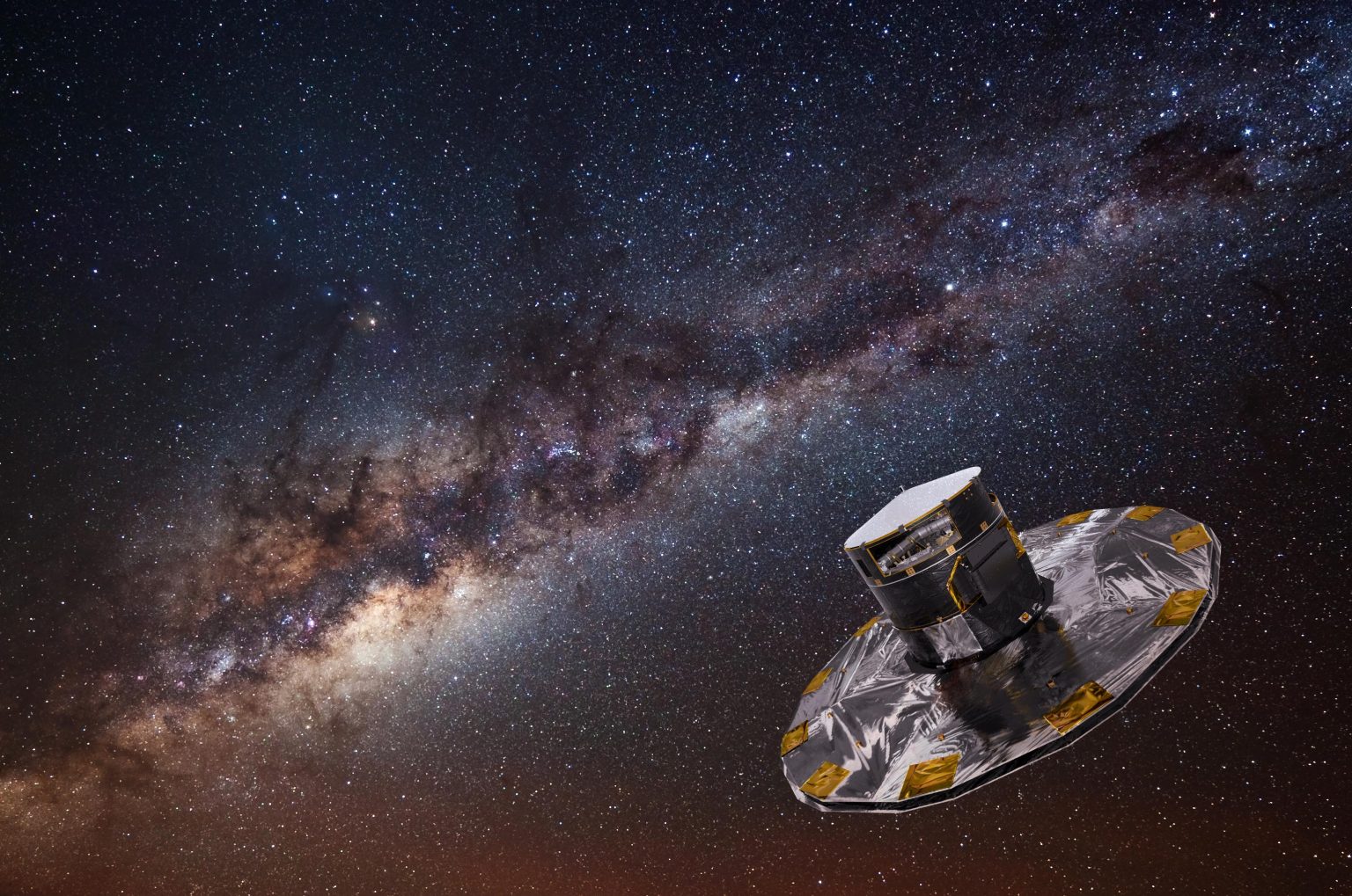 Gaia Completes Its Stellar Odyssey, Leaving a Cosmic Legacy