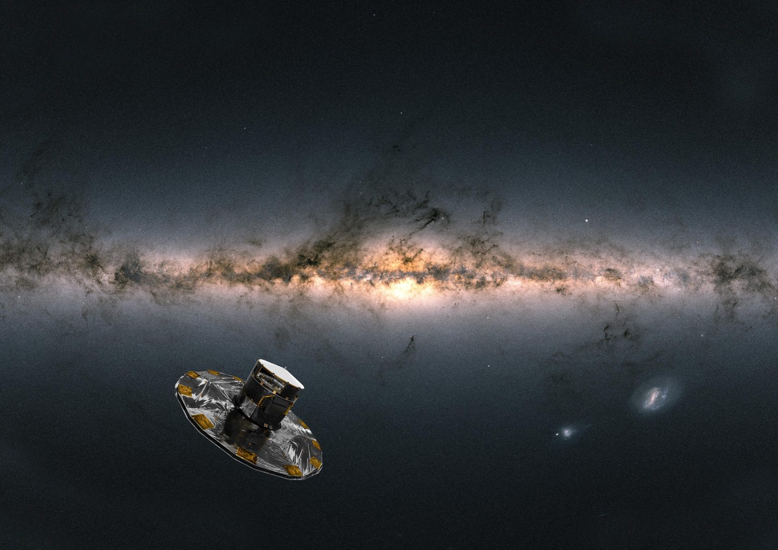 Gaia Completes Its Stellar Odyssey, Leaving a Cosmic Legacy