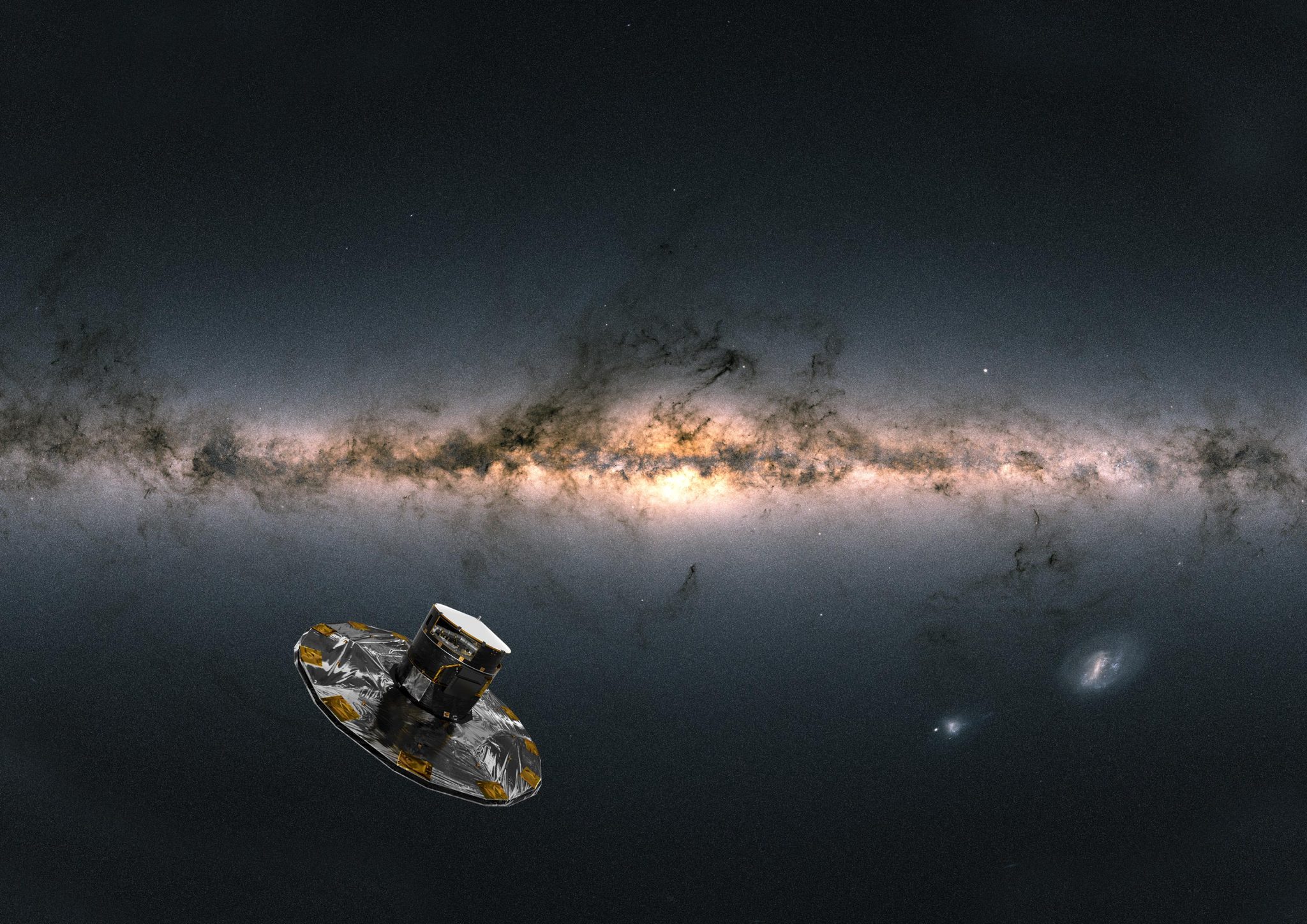 Gaia Completes Its Stellar Odyssey, Leaving a Cosmic Legacy