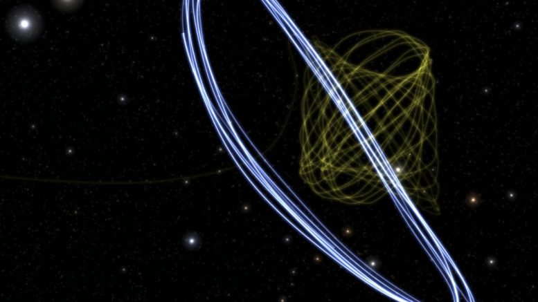 ESA's Gaia Satellite Discovers Billion-Year-Old River of Stars