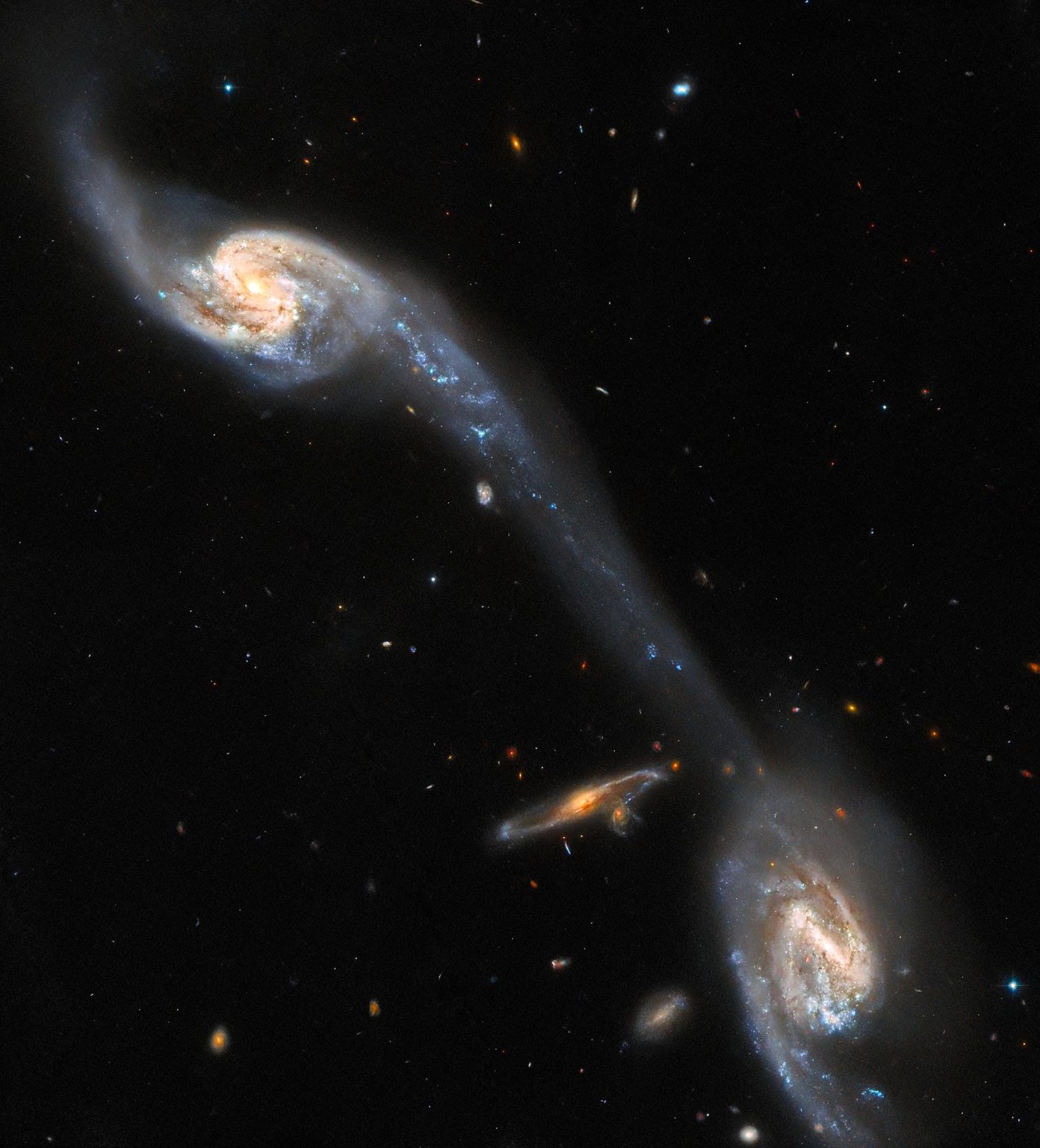 Hubble Space Telescope Spies Strange Space Oddities