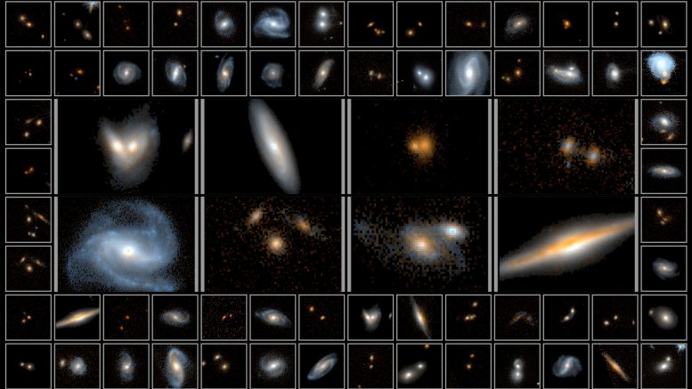Hubble Telescope Views Universe's Brightest Galaxies