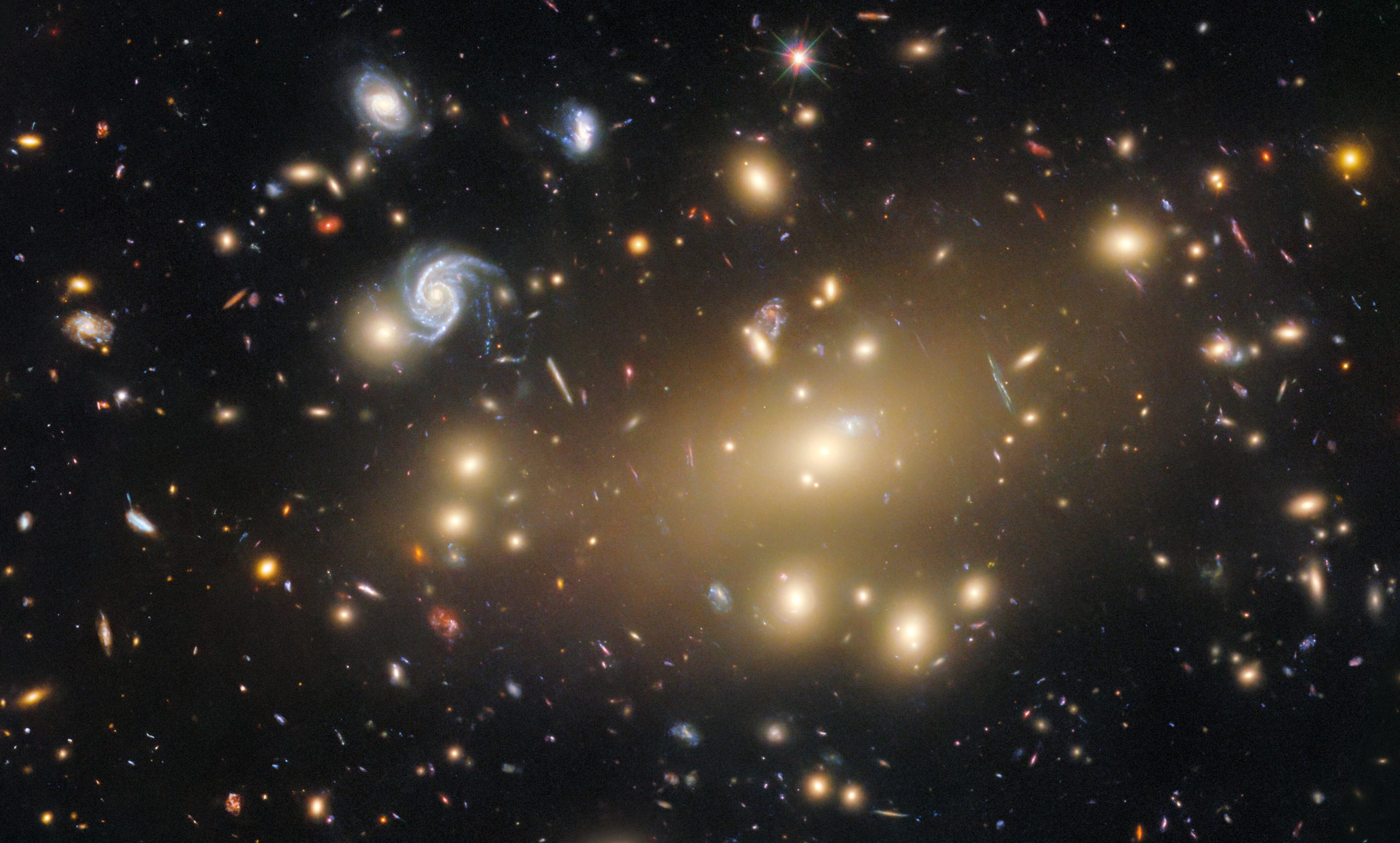 Hubble’s Warped Wonderland: Abell 209 Bends Space and Unmasks Dark Matter