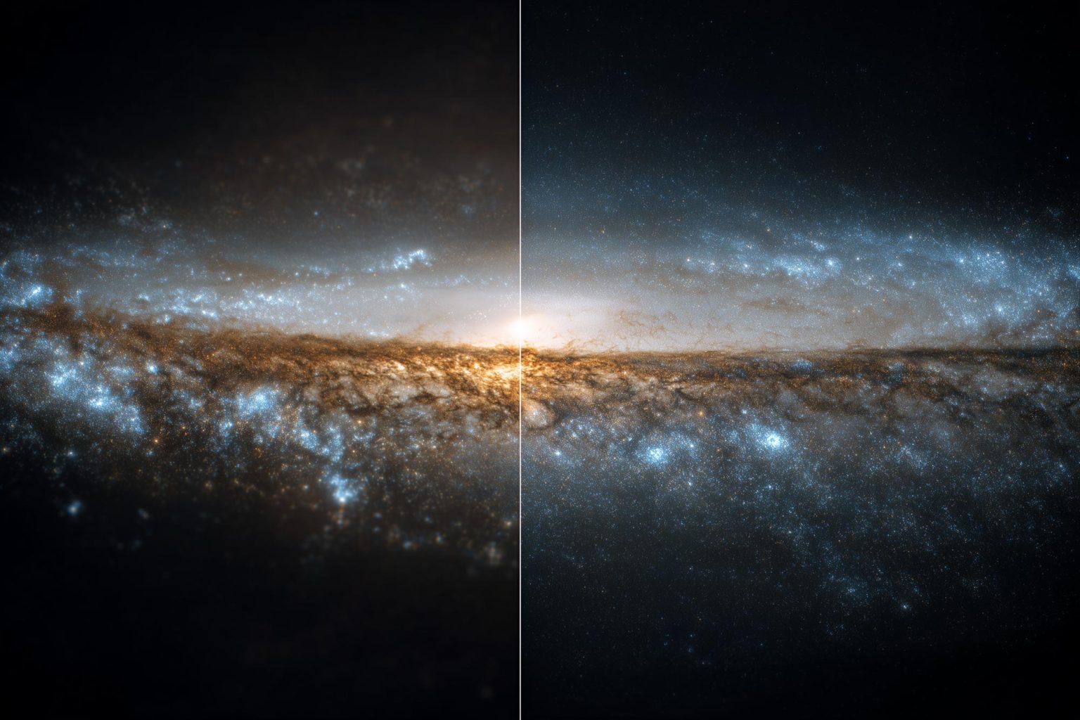 The Milky Way Has a Hidden Edge and Scientists Finally Mapped It