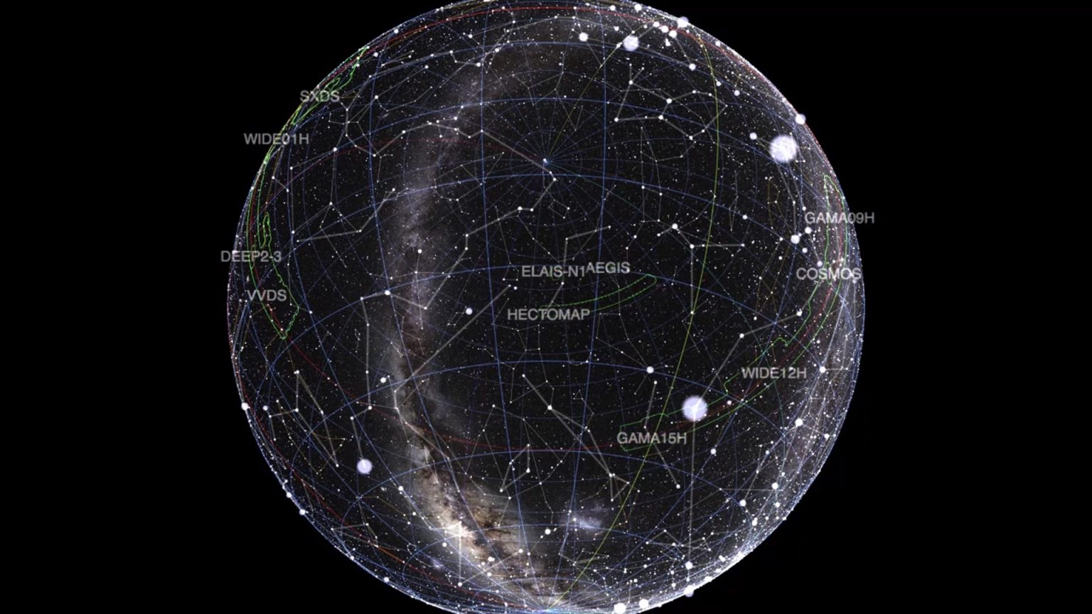 Astronomers Uncover the Ghostly Remnants of Galaxy Interactions
