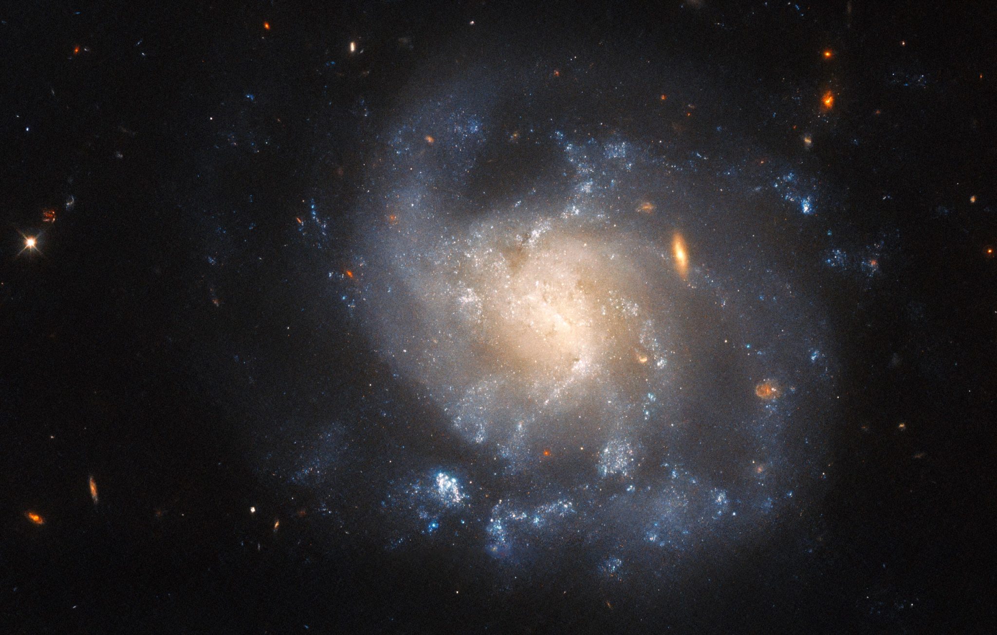 Galactic Isolation: Lingering Energy of Catastrophically Violent Explosion