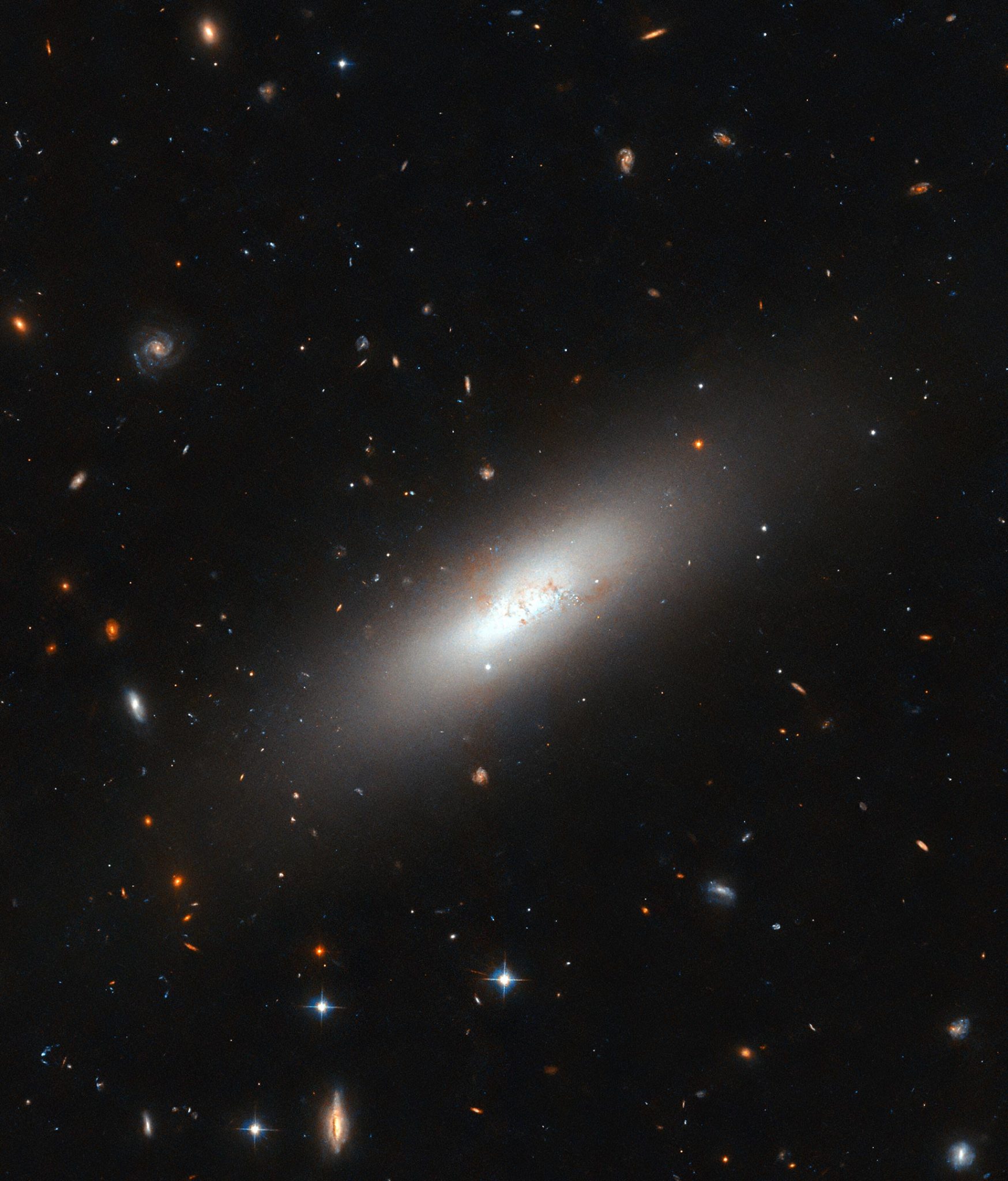 Galaxies in Miniature: Hubble Uncovers a Puzzling Case of Star Birth
