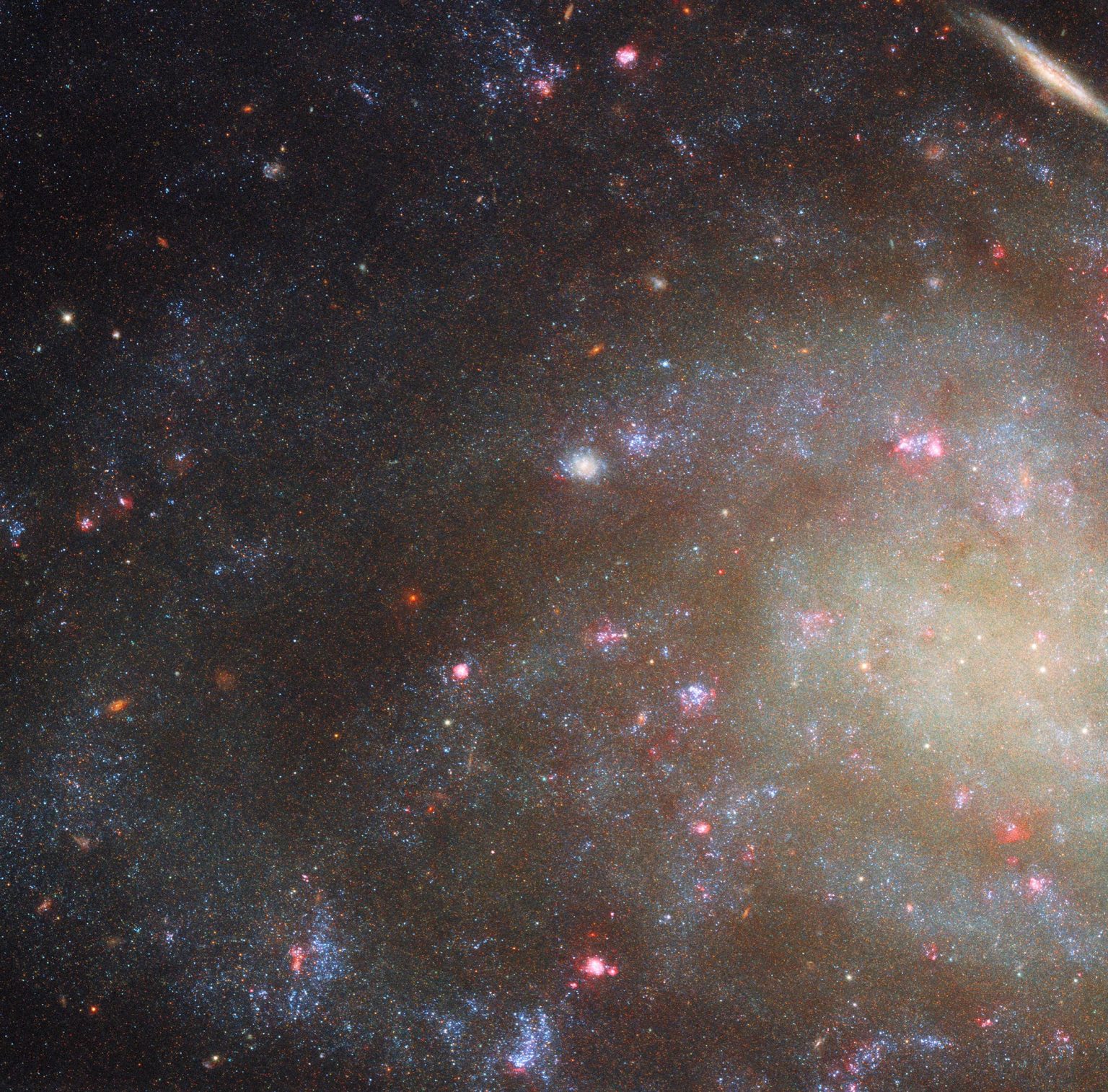 Hubble Just Found a Galaxy Fainter Than the Night Sky