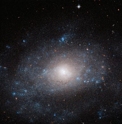 Dark Matter Surplus Captured by Hubble