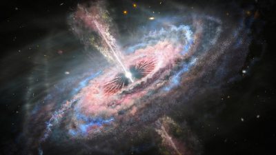 Scientists Discover the Most Powerful Quasar Outflow Ever