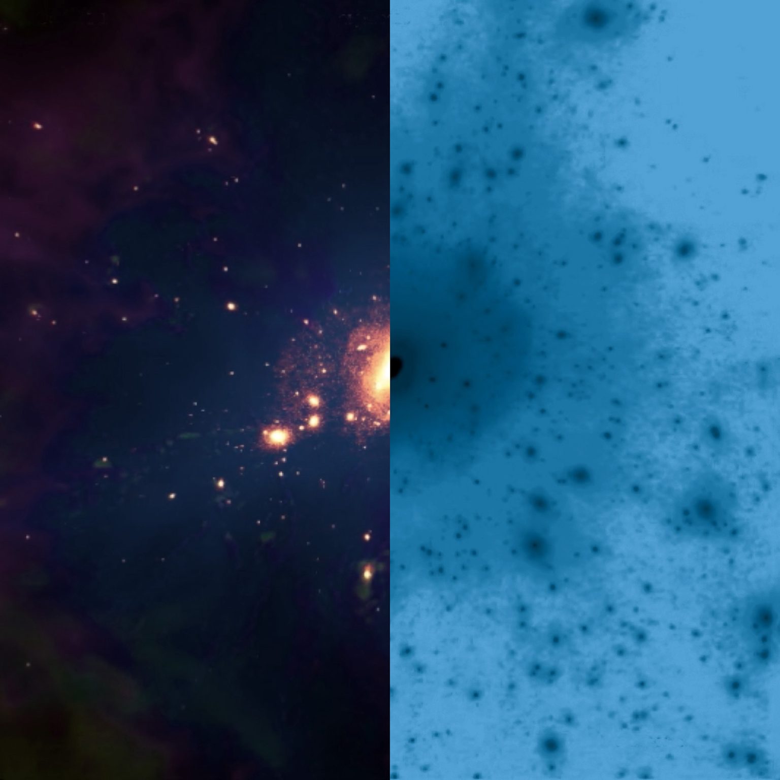 Cosmic Shadows: Astronomers Unveil Dark Matter’s Role in Galaxy Evolution