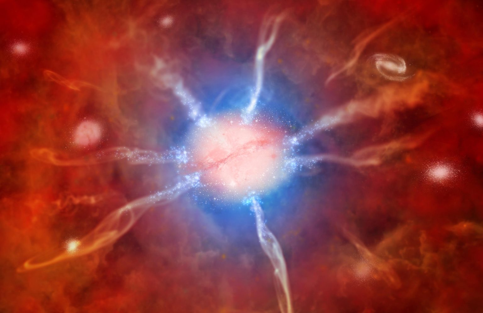 The Newly Discovered Phoenix Cluster Is Breaking Cosmic Records