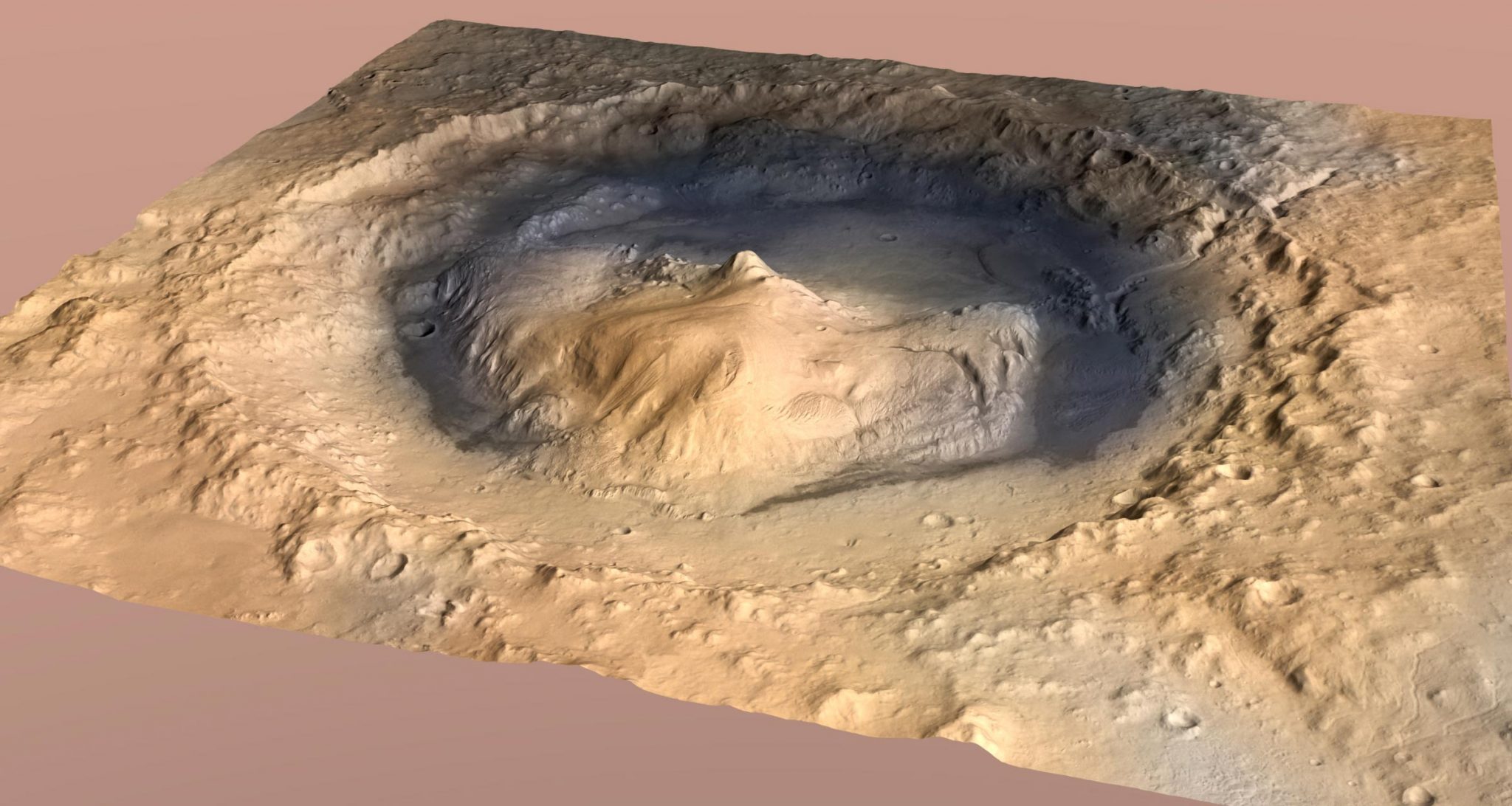 Ancient Martian Megaflood: Floods of Unimaginable Magnitude Once Washed ...