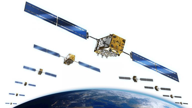 Galileo Navigation Satellites' Last Step Before Launch