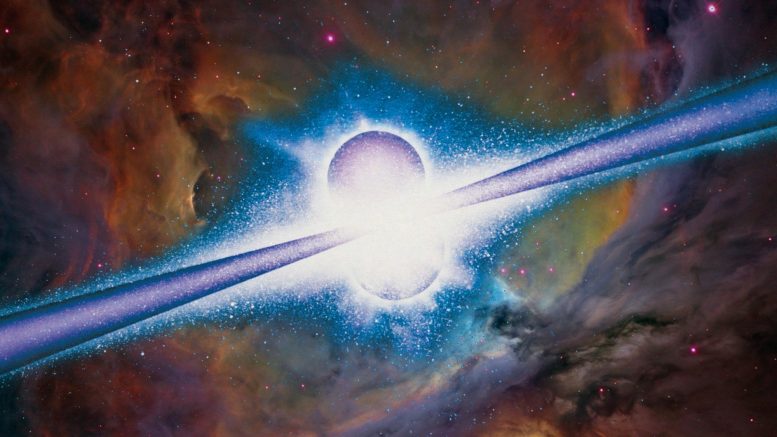 Swift Satellite Observes Rare Ultra-Long Gamma-Ray Burst