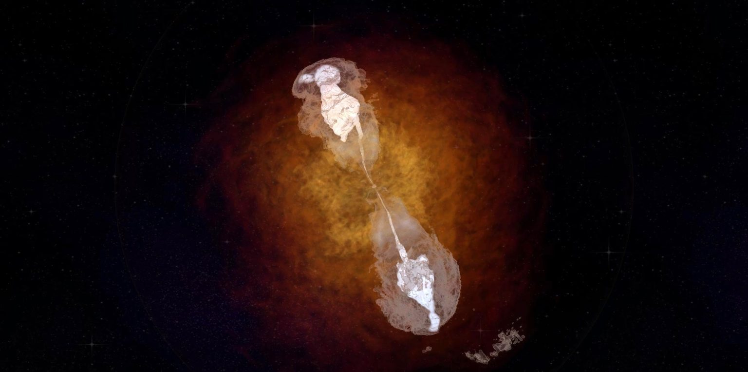 New Astrophysics Model Unveils the Secrets of Long Gamma-Ray Bursts