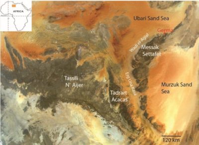Desert Paradox: The Sahara’s Lost Civilization That Defied Nature’s Odds