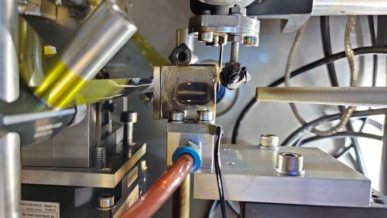 World Record Innovative Laser Plasma Accelerator Operates Right Around