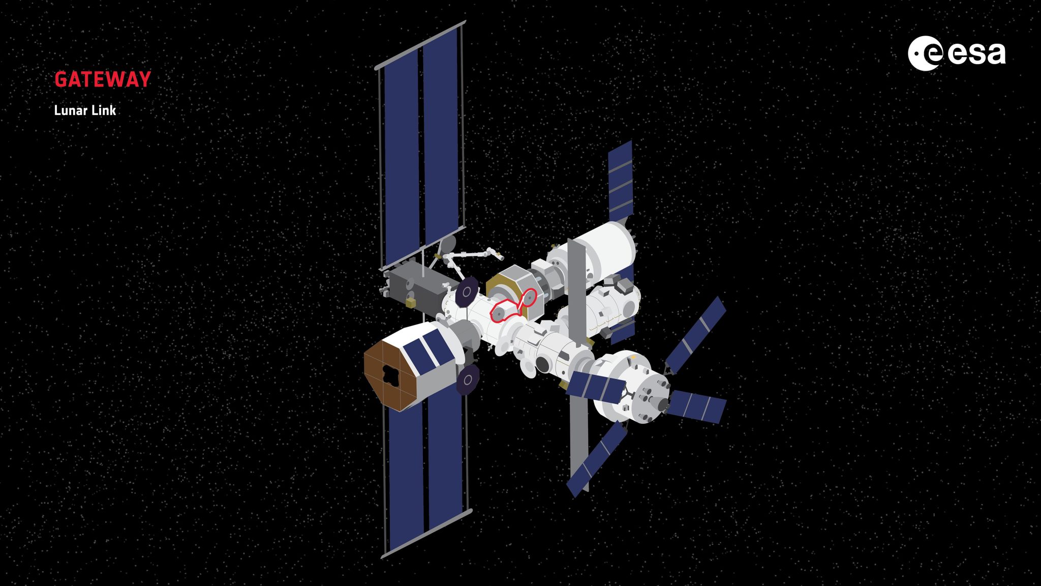 Gateway to the Moon: NASA’s HALO Habitat Gets Ready for Life in Lunar Orbit