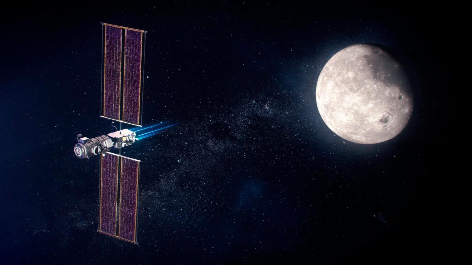 Lunar Gateway’s Revolutionary Powerhouse: Unveiling High-Tech Power and ...