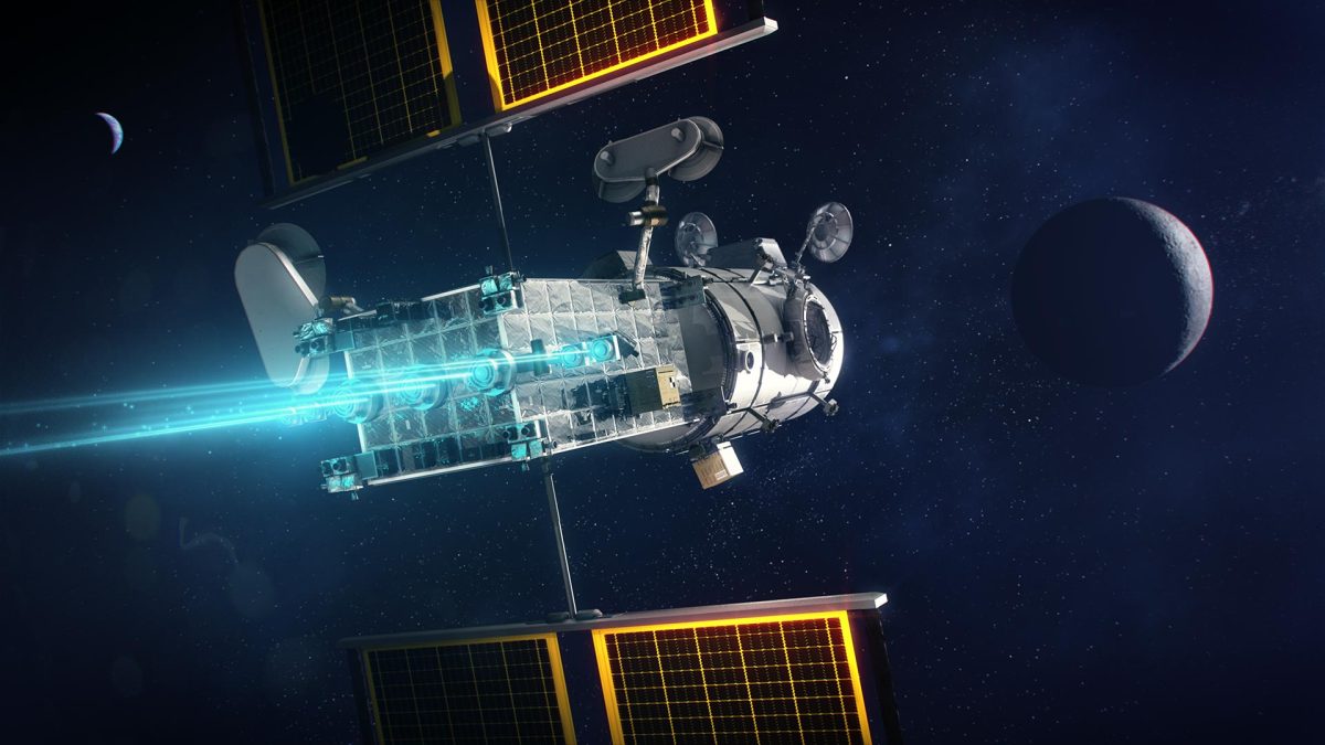 NASA Builds the Most Powerful Solar Electric Spacecraft Ever