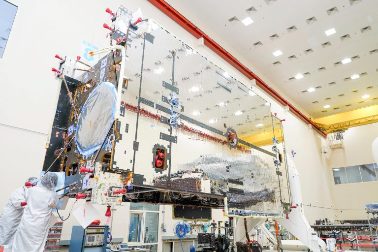 NASA Powers Up a Massive Solar Engine for the Moon