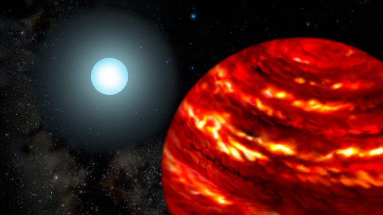 Researchers Discover Record Setting Gas Giant Exoplanet