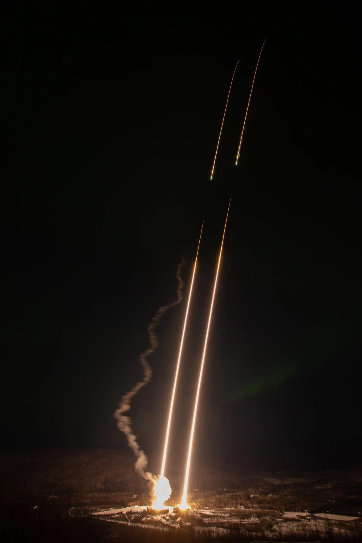 Three NASA Rockets Dive Into the Electric Heart of the Northern Lights