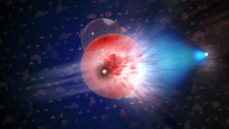 Ghost Particle From Star Shredded by Black Hole Reveals Cosmic Particle ...