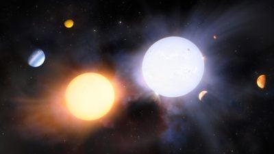 Unprecedented Discovery: Astronomers Discover Primordial Differences in ...