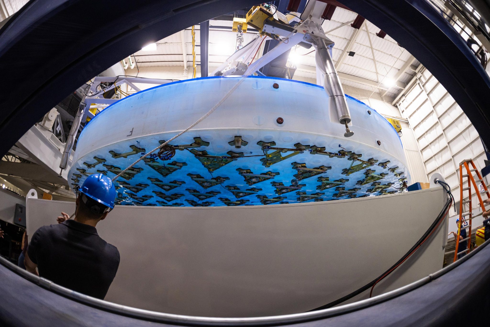 Giant Magellan Telescope Launches Groundbreaking Mirror Testing