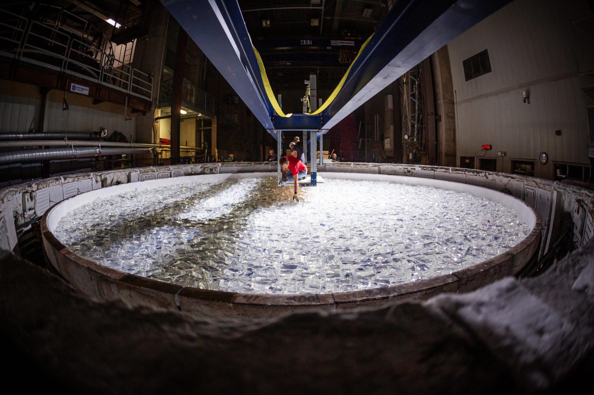 Constructing the World’s Largest Optics: The Giant Magellan Telescope’s ...