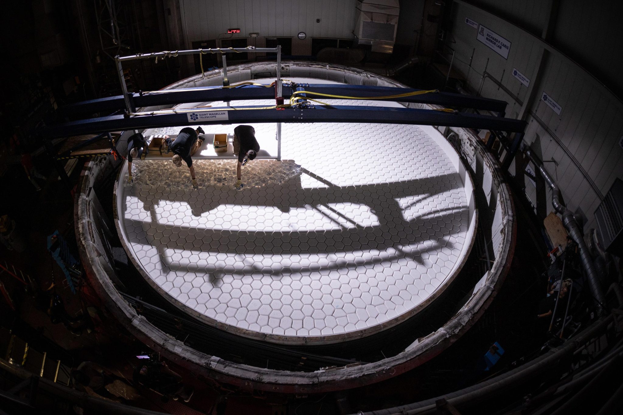 Constructing the World’s Largest Optics: The Giant Magellan Telescope’s ...