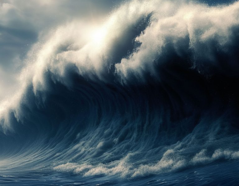 Satellites Spot 115 Foot “Monster” Waves From Pacific Megastorm